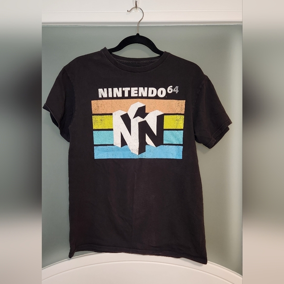Nintendo | Shirts | Nintendo 64 Tshirt | Poshmark